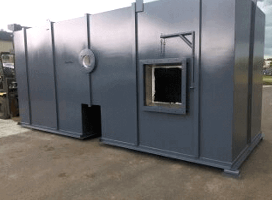 Air Pollution Control Box - Specialty Painting & Blasting